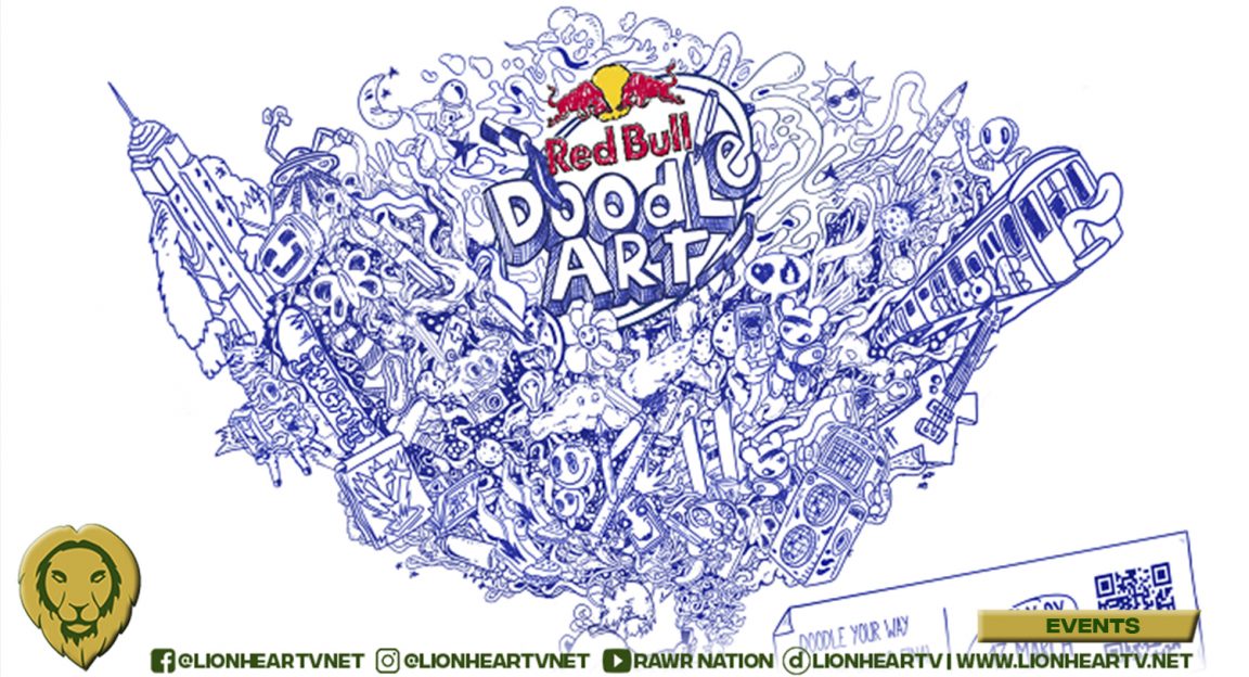 Let Your Creativity Wander Through The Metaverse as Red Bull Doodle Art ...