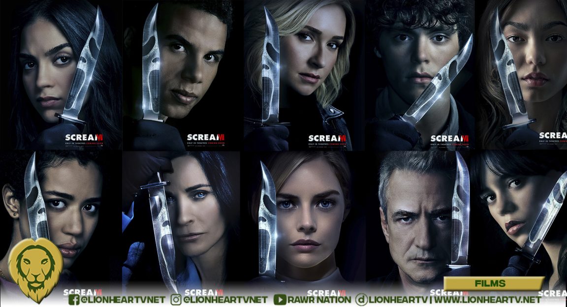 13 Posters Spotlight Every Major Character in ‘Scream VI’ - LionhearTV