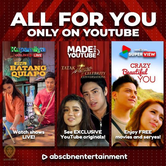 ABS-CBN’s ‘Youtubeverse’ offers new content on Kapamilya Online Live ...