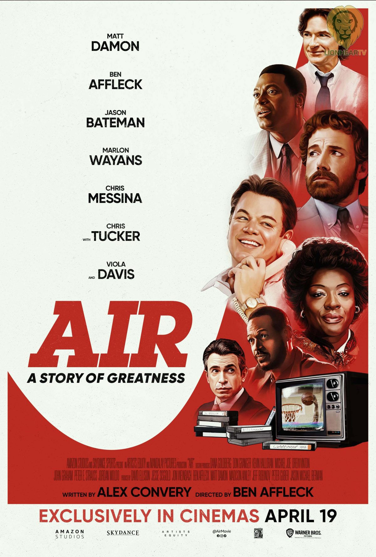 Meet The Stellar Cast Of ‘Air’ - LionhearTV