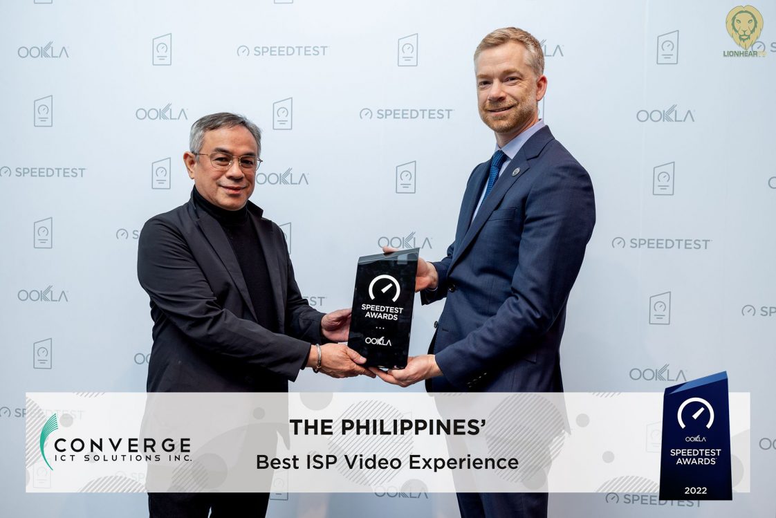 Converge Delivers Best Video Experience in the Philippines - LionhearTV