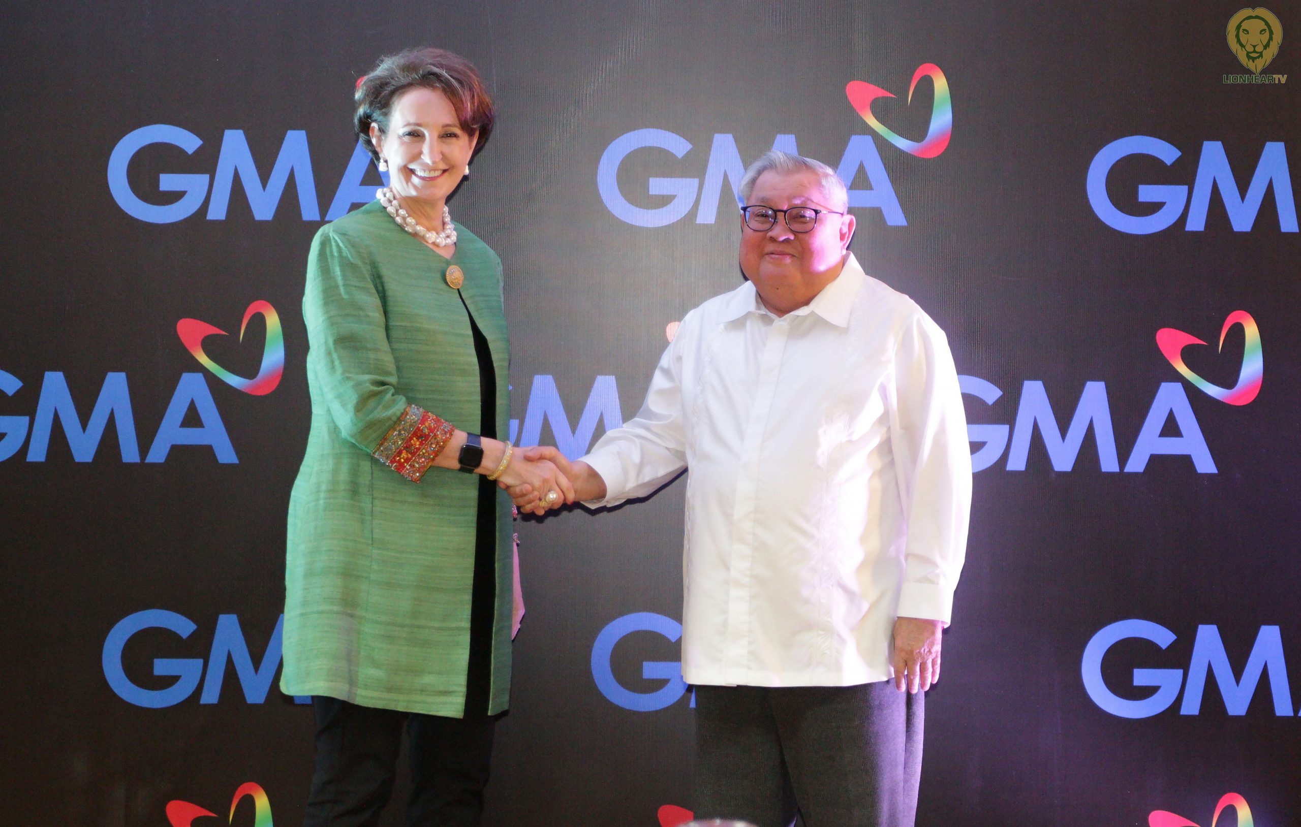 US Ambassador pays courtesy call on GMA Network Chairman & CEO Gozon ...