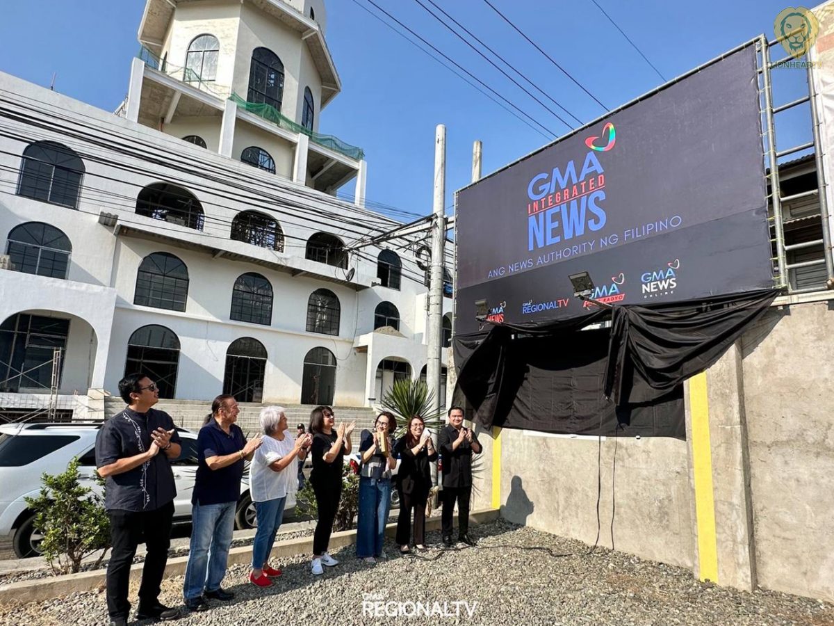 GMA Network launches 12th regional station, GMA Ilocos Norte - LionhearTV