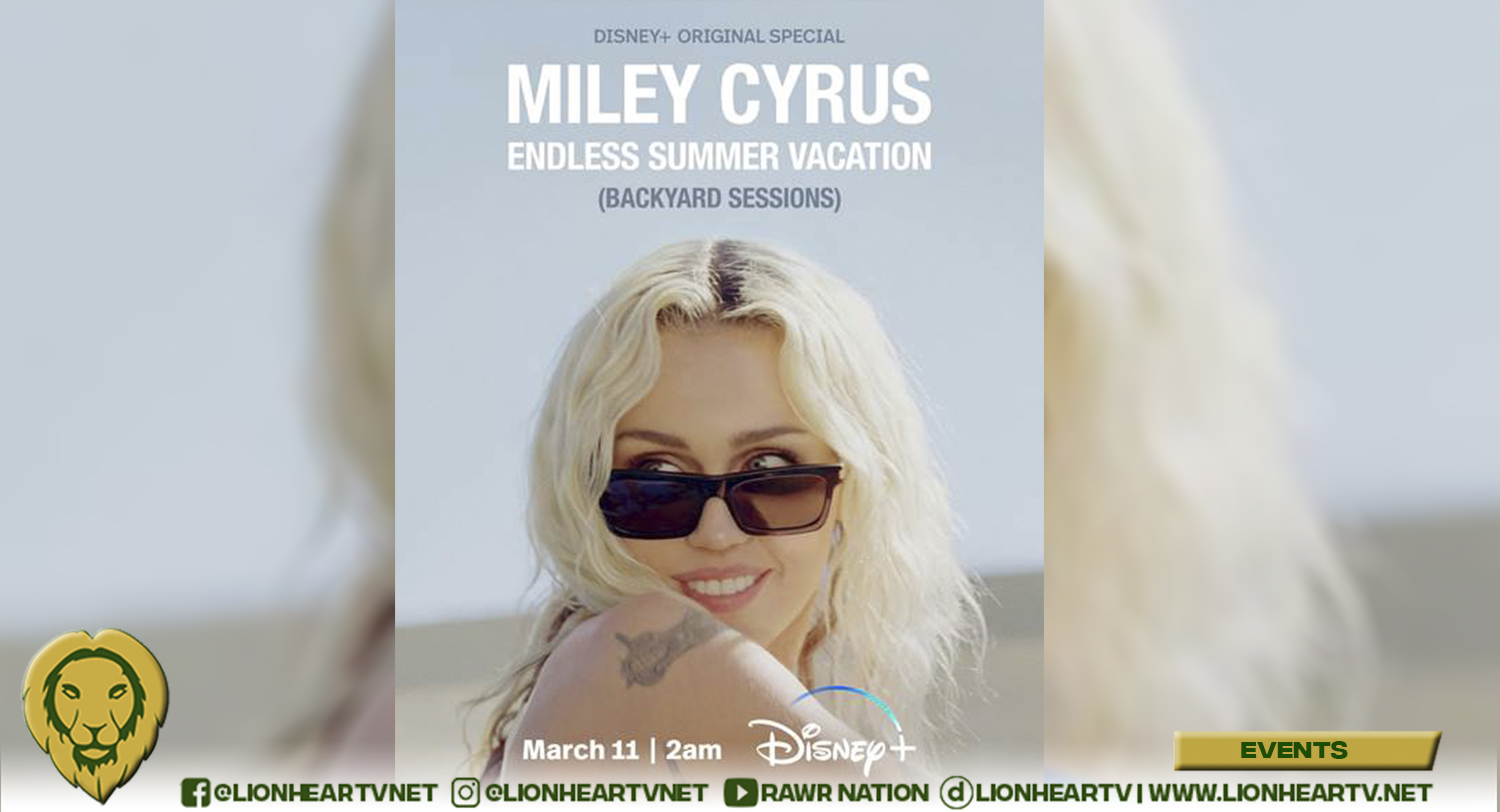 Miley Cyrus & Disney reunite for the Disney+ Original Special Event ...