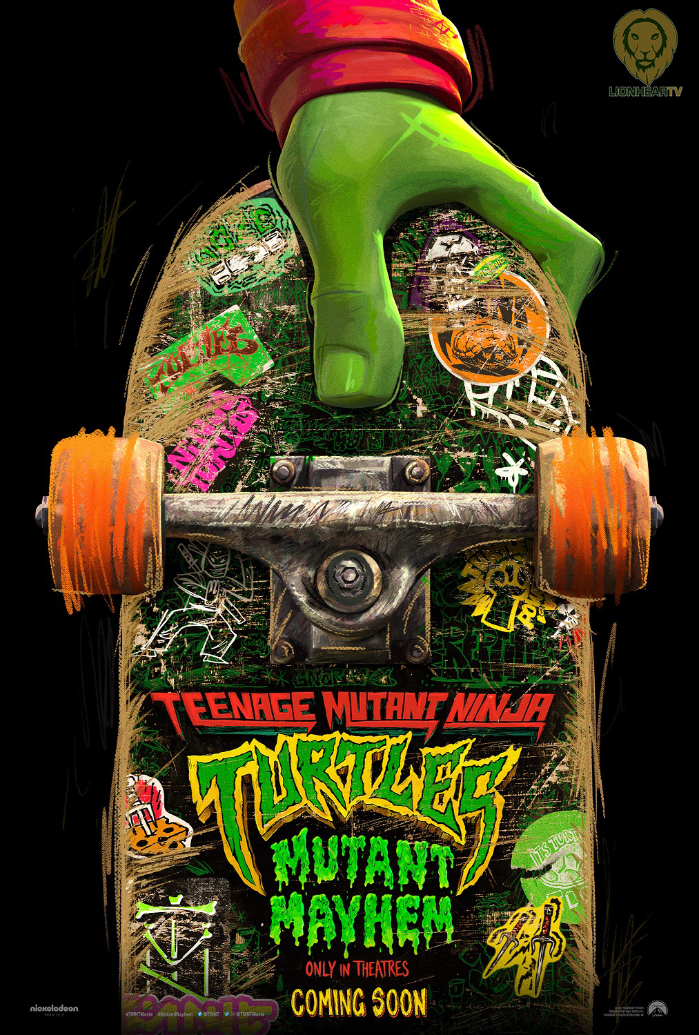 New ‘Teenage Mutant Ninja Turtles’ movie “Mutant Mayhem” reveals teaser ...