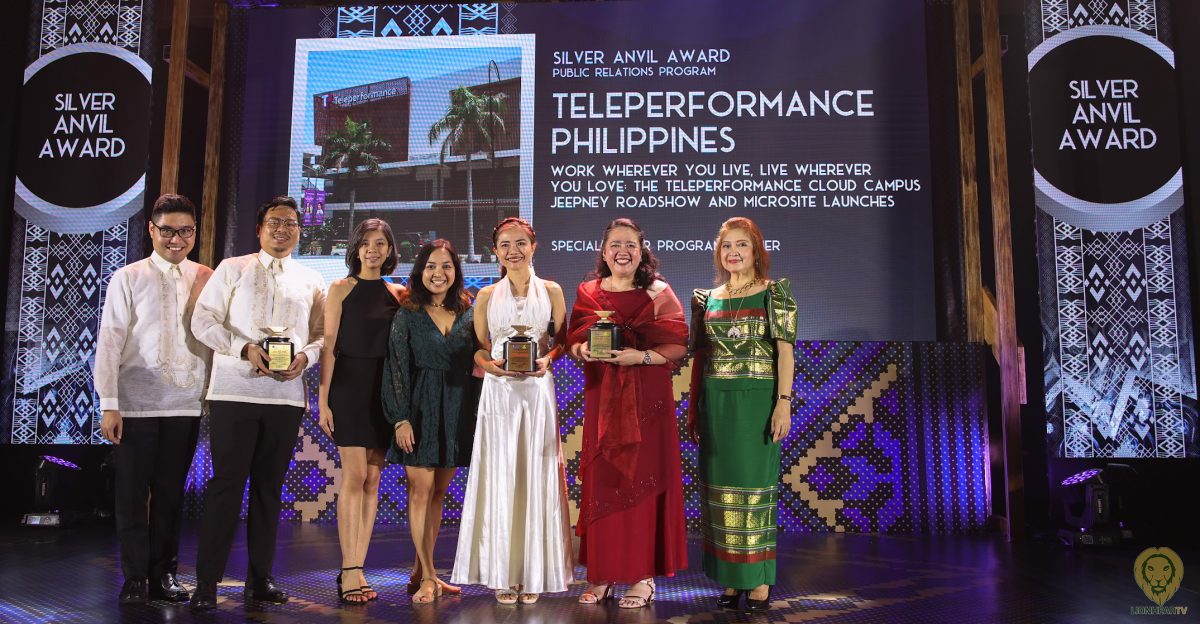 Teleperformance bags three wins at the 58th Anvil Awards - LionhearTV