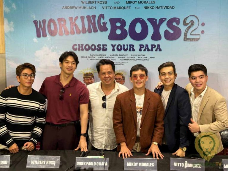 Is 'Working Boys 2' a sequel to Tito, Vic, and Joey's 1985 'Working ...