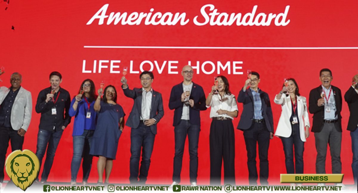 American Standard launches new global brand identity - LionhearTV