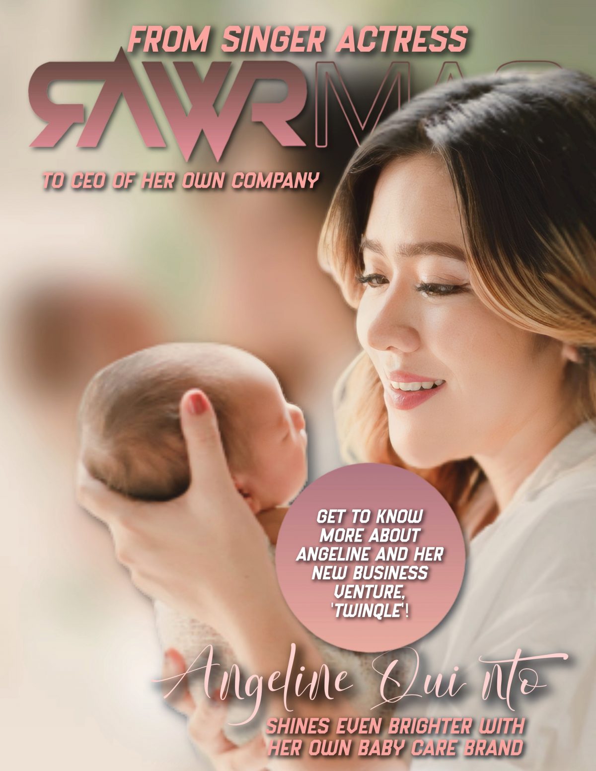 RAWR MAG: From singer-actress to CEO — Angeline Quinto’s star gets even ...