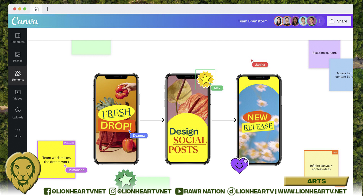 Unlock Your Creativity, Collaborate Better with Canva’s Visual Suite - LionhearTV