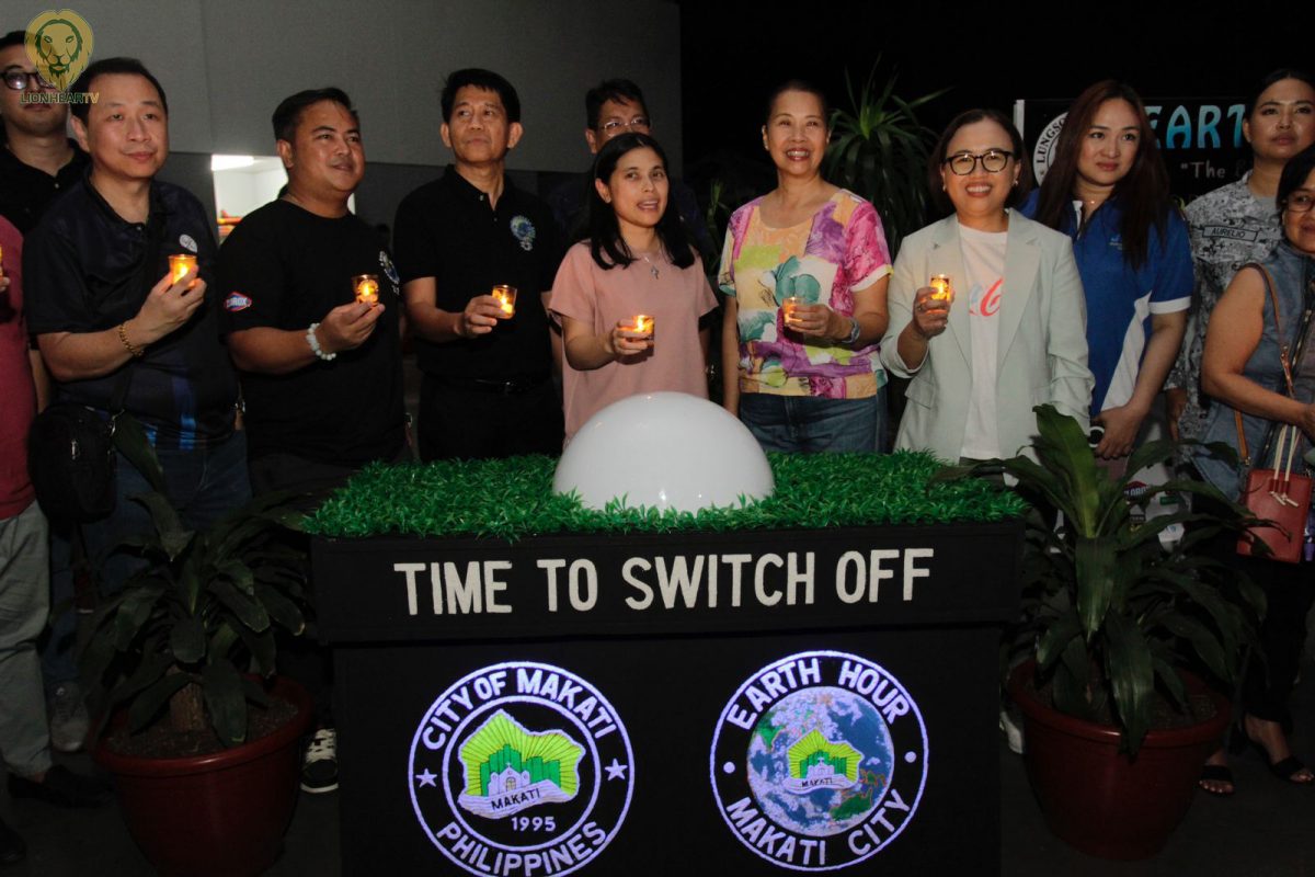 Coca-Cola Philippines Supports Makati City’s Celebration of Earth Hour ...