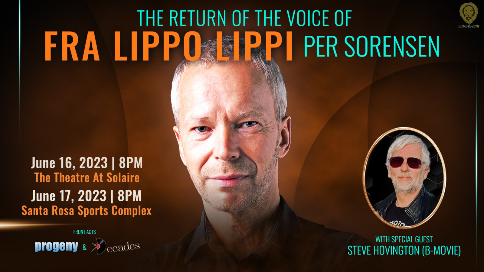 Fra Lippo Lippi adds 2nd date to 2023 Philippine concert - LionhearTV