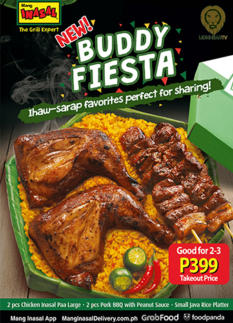 Mang Inasal’s bilao of Ihaw-Sarap favorites now in buddy size - LionhearTV