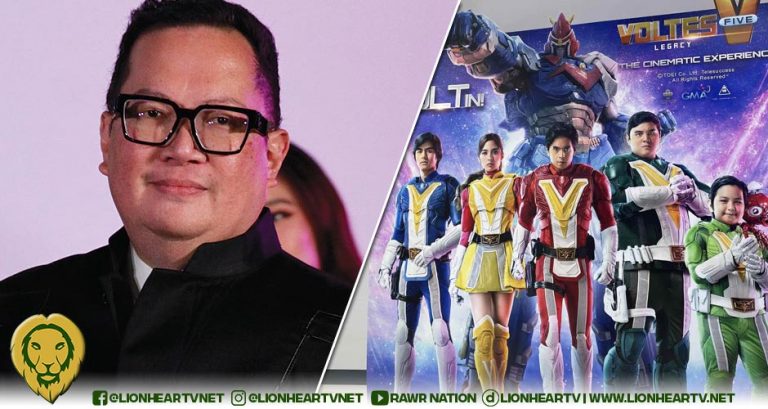 Director Mark Reyes, emotional over 'Voltes V: Legacy' premiere ...