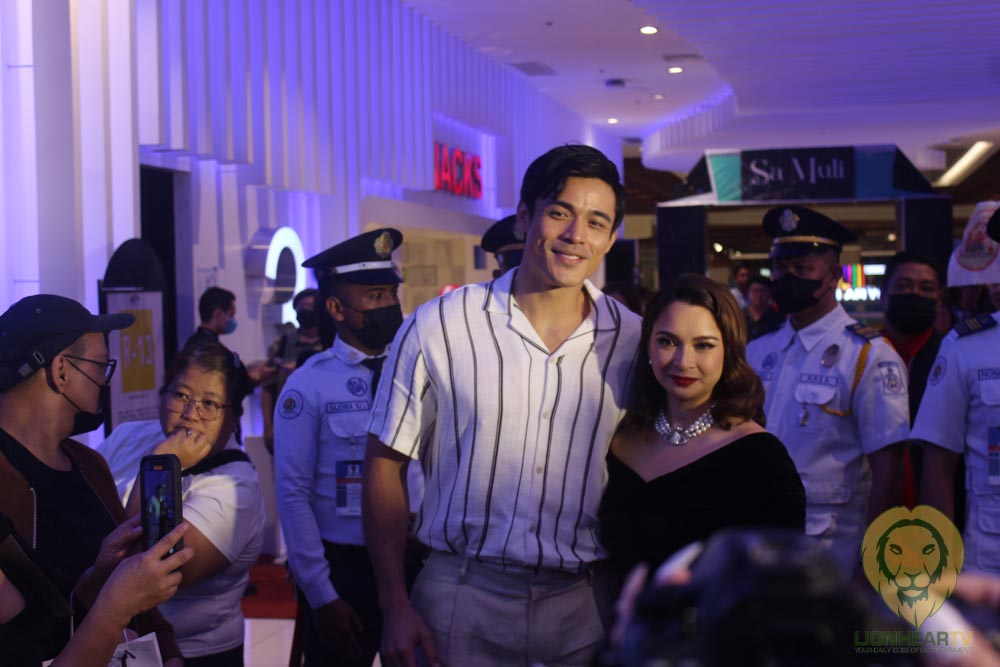 GALLERY: Ryza Cenon, Xian Lim sparkle at Red Carpet Premiere of ‘Sa ...