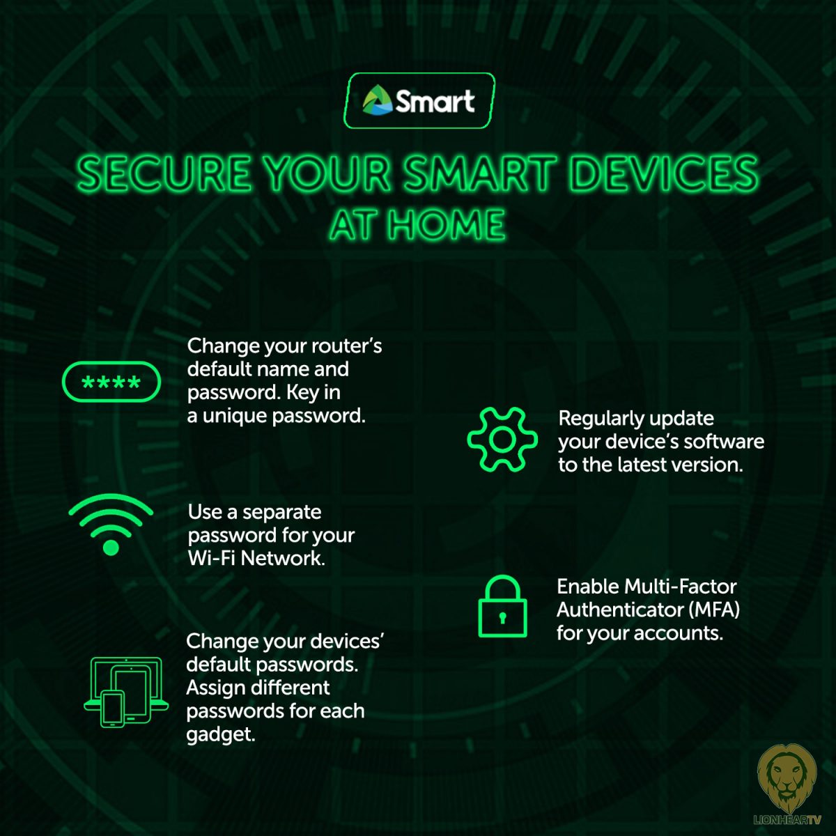 PLDT, Smart encourage customer vigilance, secure smart devices at home ...