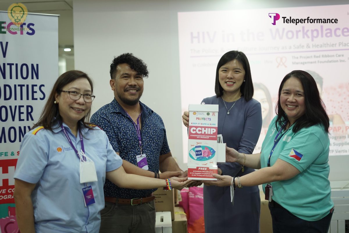 Teleperformance receives wellness supplies from DOH through Project Red ...