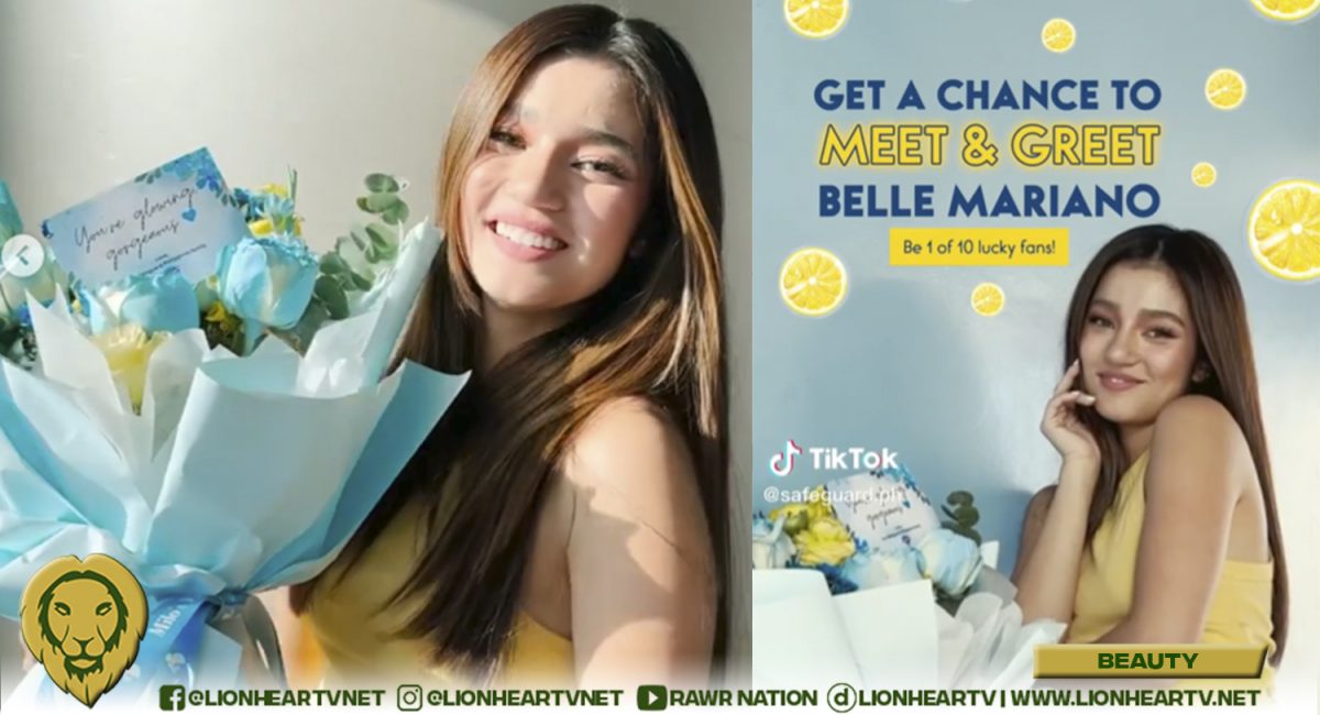 ‘That happy, giddy glow’, Belle Mariano FINALLY shares her secret to healthy, glowing skin ...