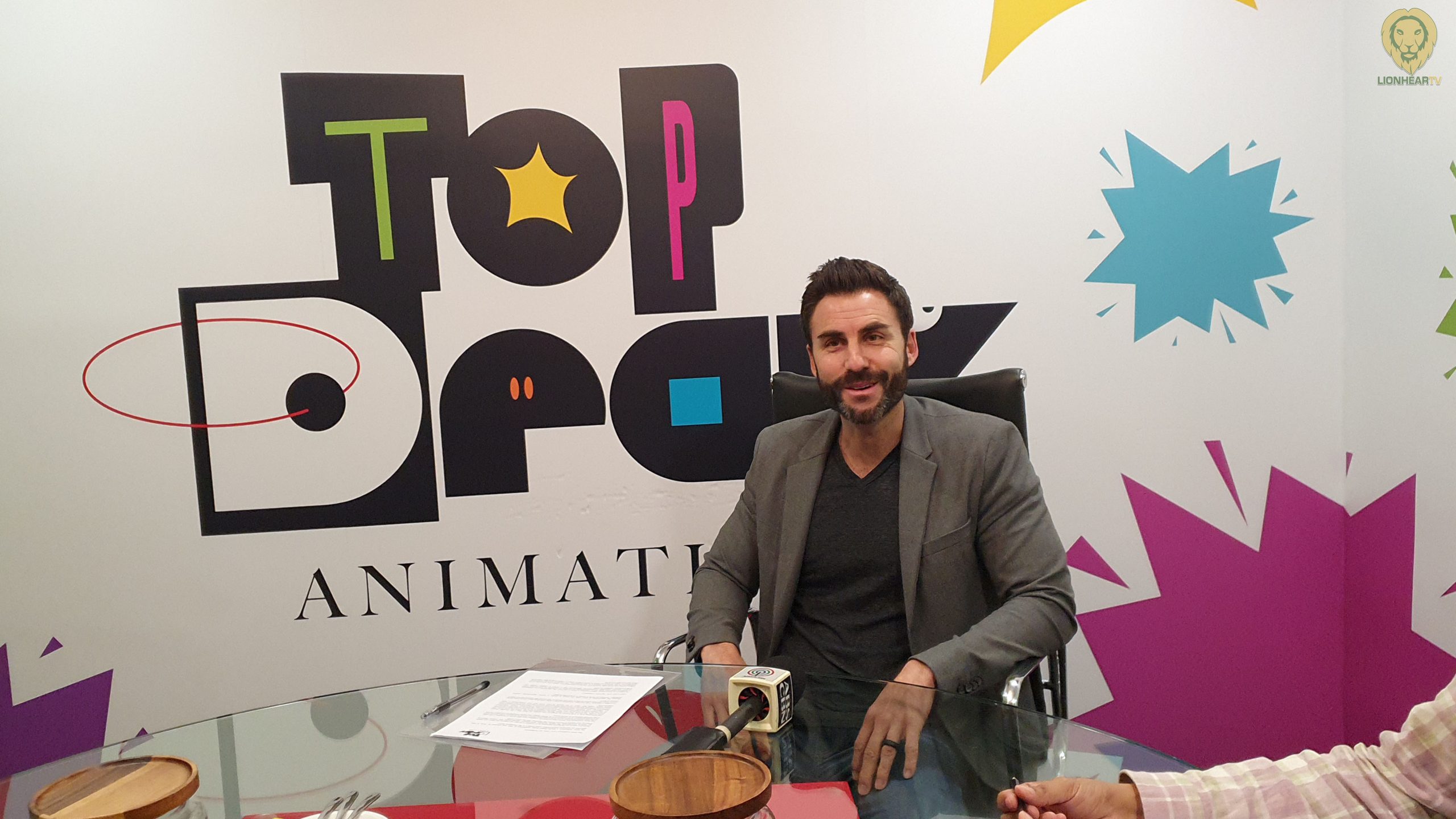 Top Draw Animation’s EVP visits the Philippines! - LionhearTV