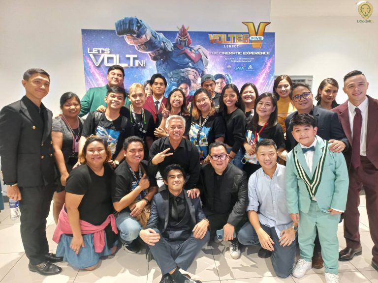 Mark Reyes, happy with what they accomplished in ‘Voltes V: Legacy ...