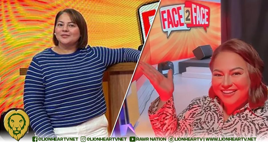 Karla Estrada imparts her kids’ reactions on her ‘Face 2 Face’ hosting ...