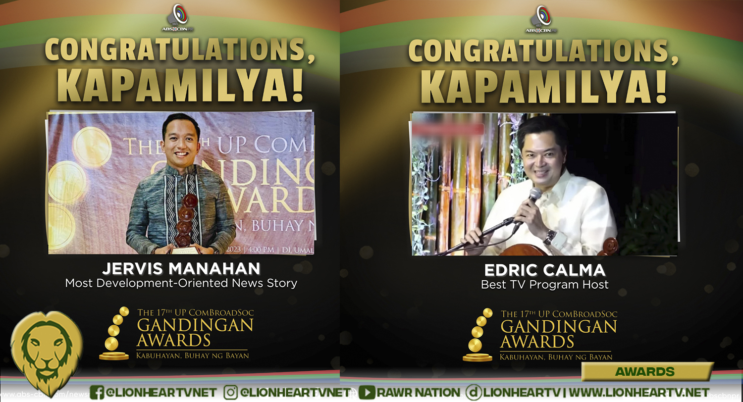 ABS-CBN News nabs honors from UP Los Baños’ Gandingan Awards - LionhearTV