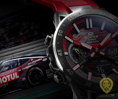 Casio to release new “ace” EDIFICE addition with NISMO ace race car ...