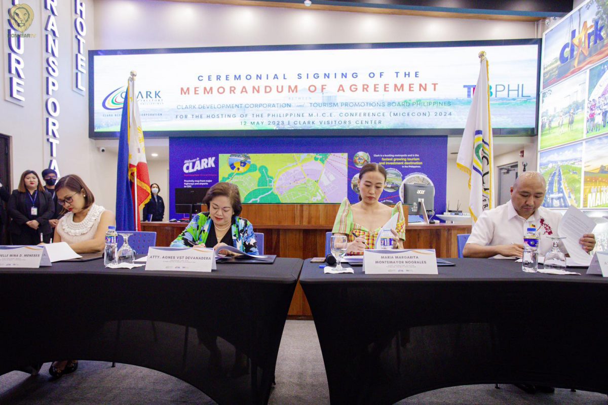 TPB, Clark formalize tie-up for MICECON 2024 - LionhearTV