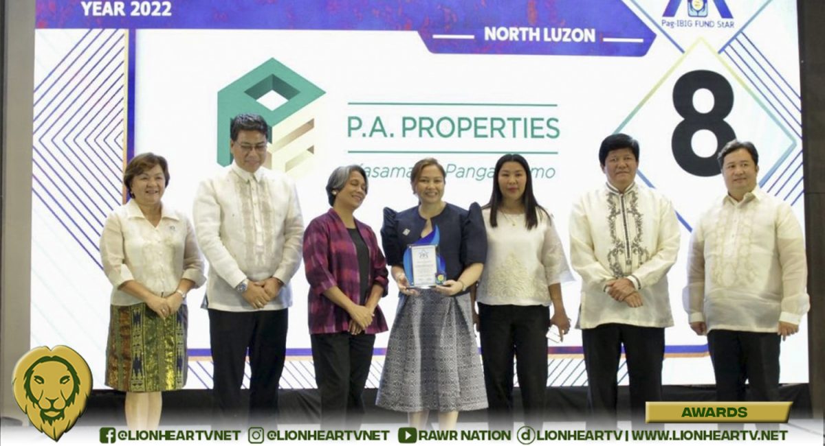 P.A. Properties recognized by Home Development Mutual Fund as one of ...