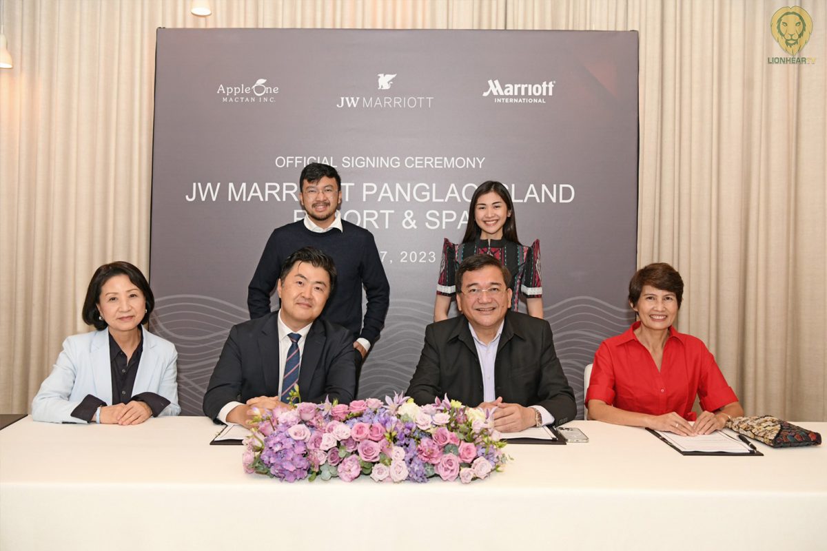 AppleOne inks deal with JW Marriott to build first 5-star hotel in ...