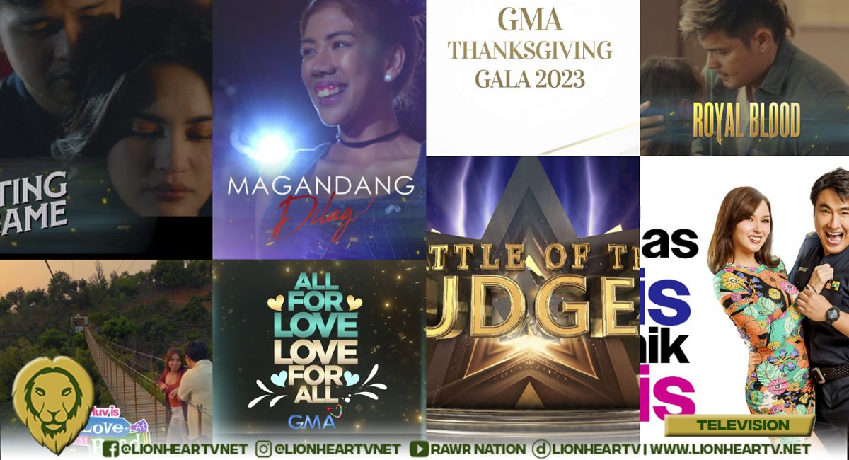 4 new series, 1 reality show, 1 movie, 1 big event: GMA Network ...