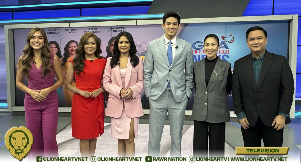 GMA Network launches GMA Integrated News Weather Center, introduces its ...