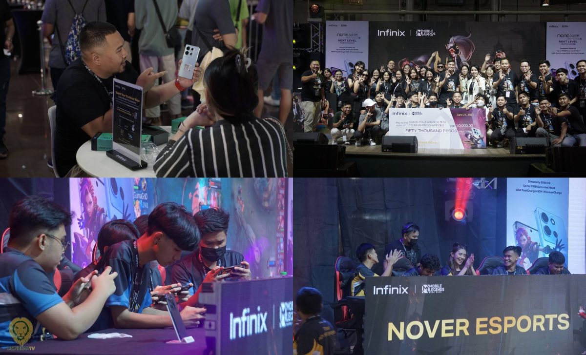 Infinix showcases NOTE 30 Series’ ultra-fast gameplay at MLBB Guard ...