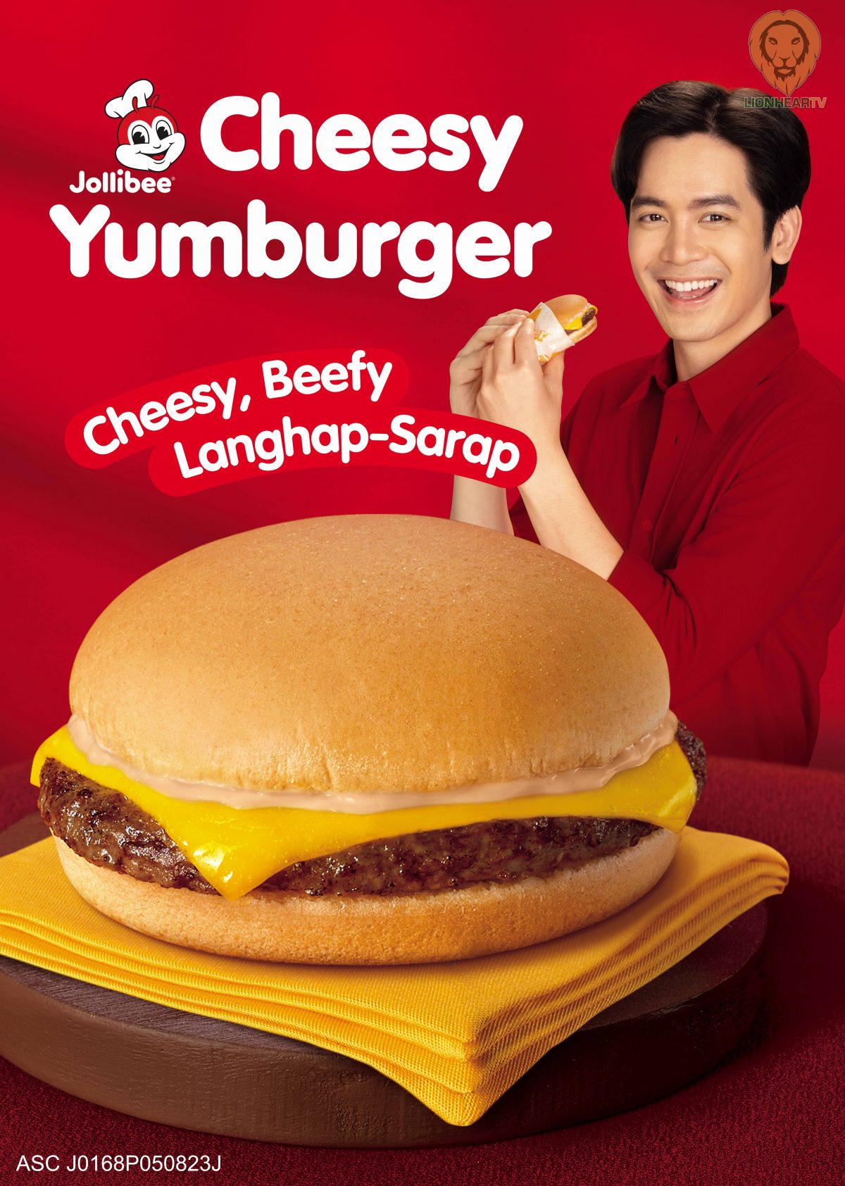 Jollibee shows what makes the cheese-beef combination of Cheesy ...