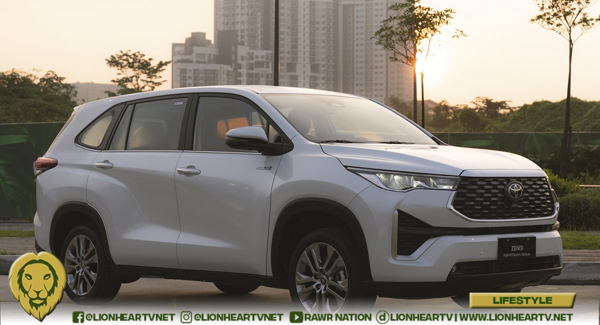 Toyota Motor Philippines electrifies new generation with the All-New Toyota Zenix - LionhearTV