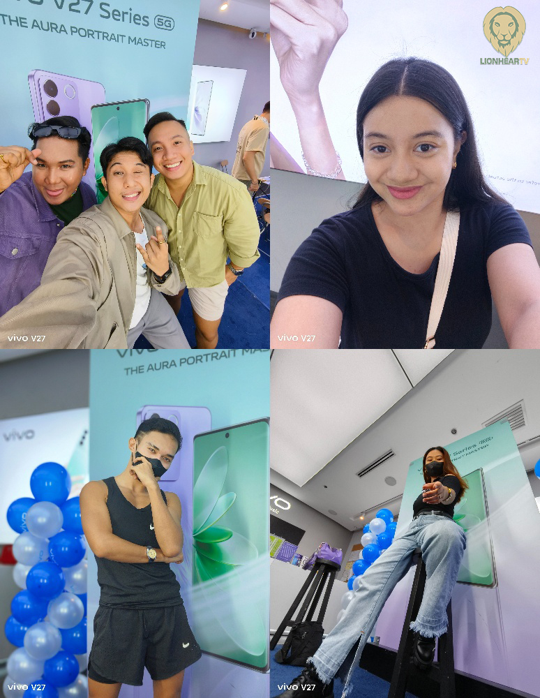 #vivoAuraCheck: 400 people loved vivo’s self-shoot experience - LionhearTV