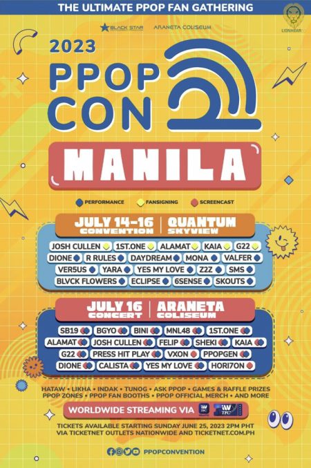 Feel the exciting PPOP revolution once again at 2023 PPOPCON MANILA ...
