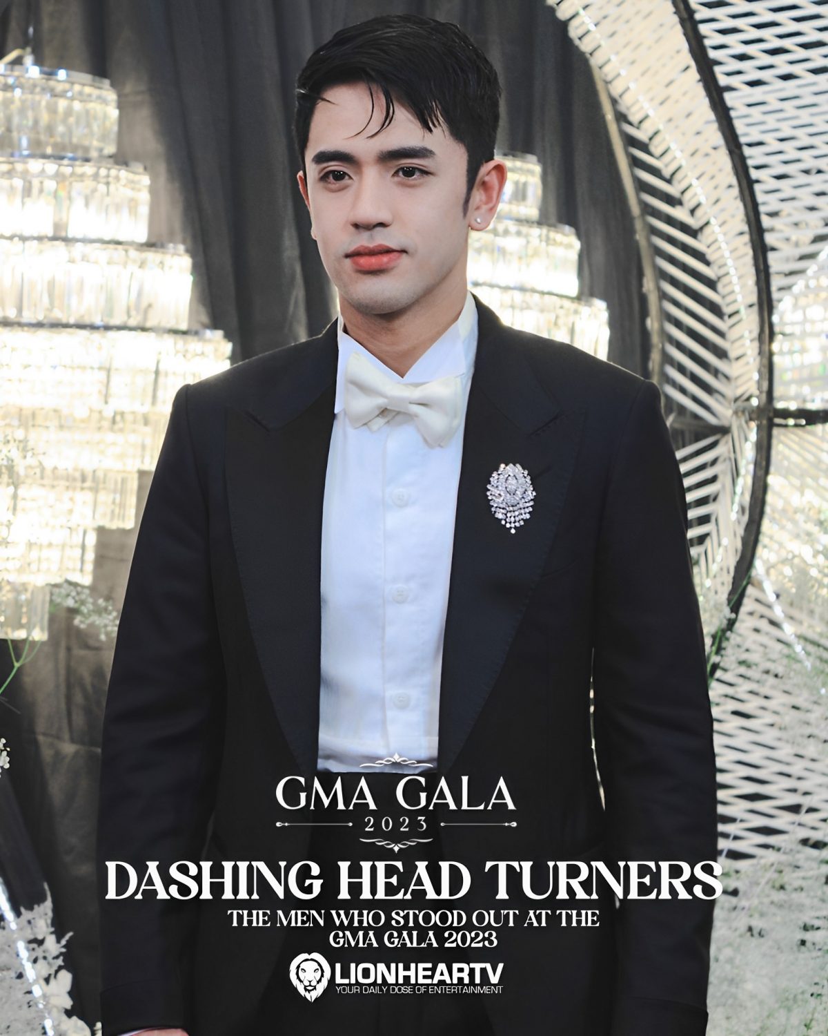 DASHING HEAD-TURNERS: The Men Who Stood Out at the GMA Gala 2023 ...