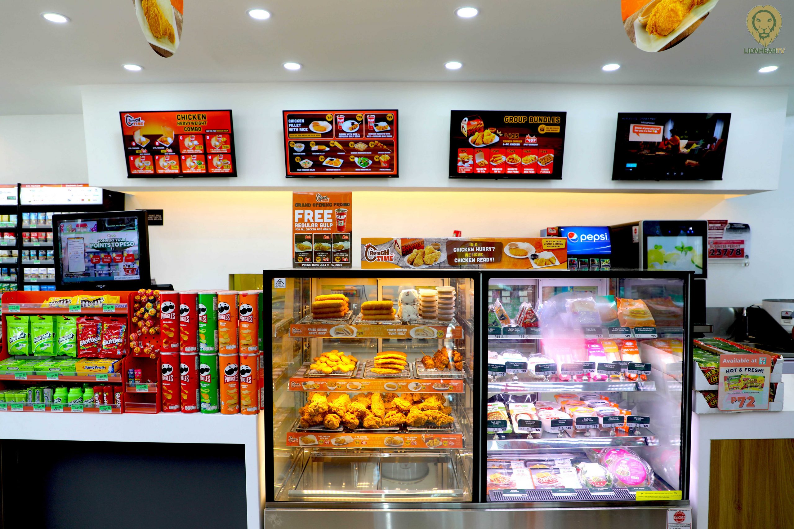 7-Eleven’s Crunch Time Chicken is now available in over 2,000 stores ...