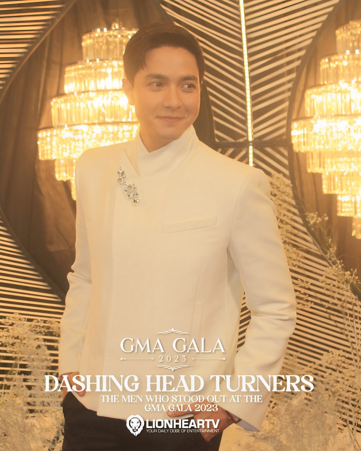 DASHING HEAD-TURNERS: The Men Who Stood Out at the GMA Gala 2023 ...