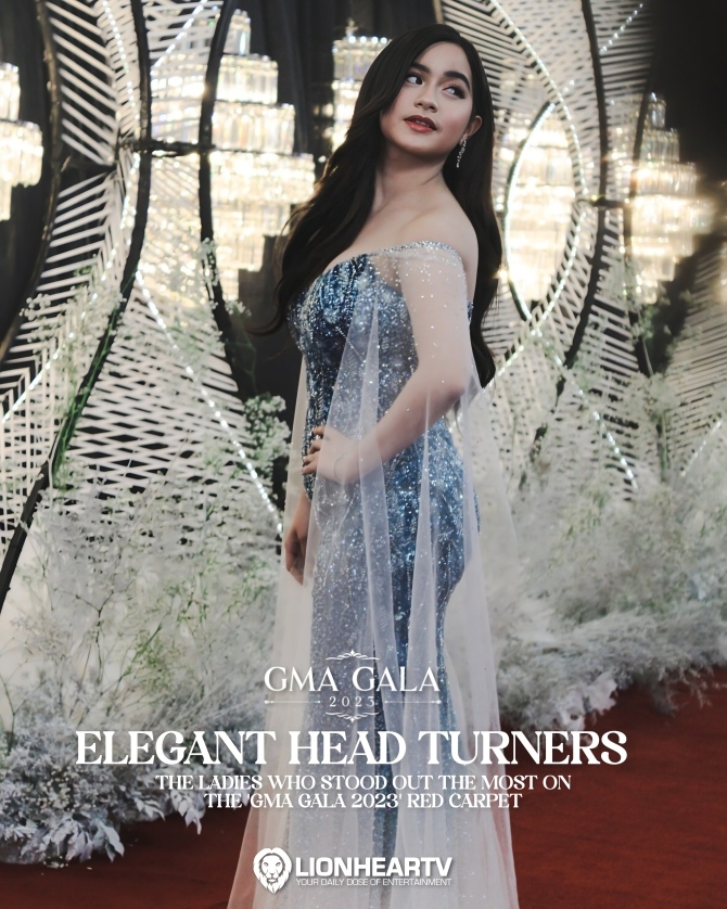 ELEGANT HEAD TURNERS: The Ladies who stood out the most on the GMA Gala 2023 red carpet - LionhearTV