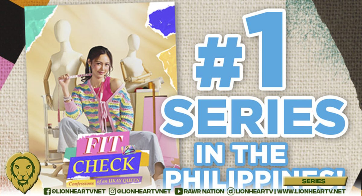 Kim Chiu’s ‘Fit Check: Confessions Of An Ukay Queen’ hits number one on Prime Video Philippines ...