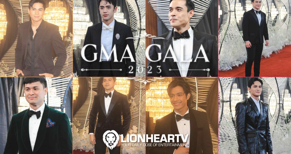 DASHING HEAD-TURNERS: The Men Who Stood Out at the GMA Gala 2023 - LionhearTV