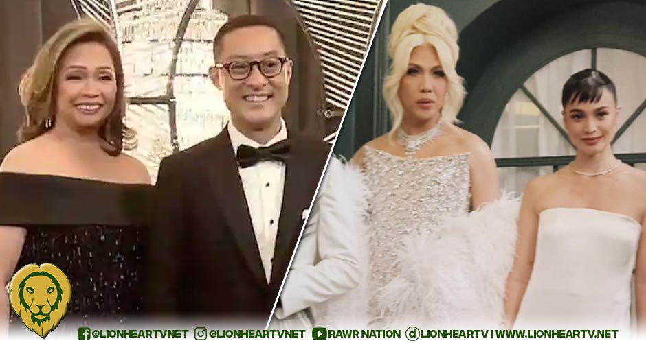 Kapamilya stars and executives flocked to the GMA Gala 2023 in great ...