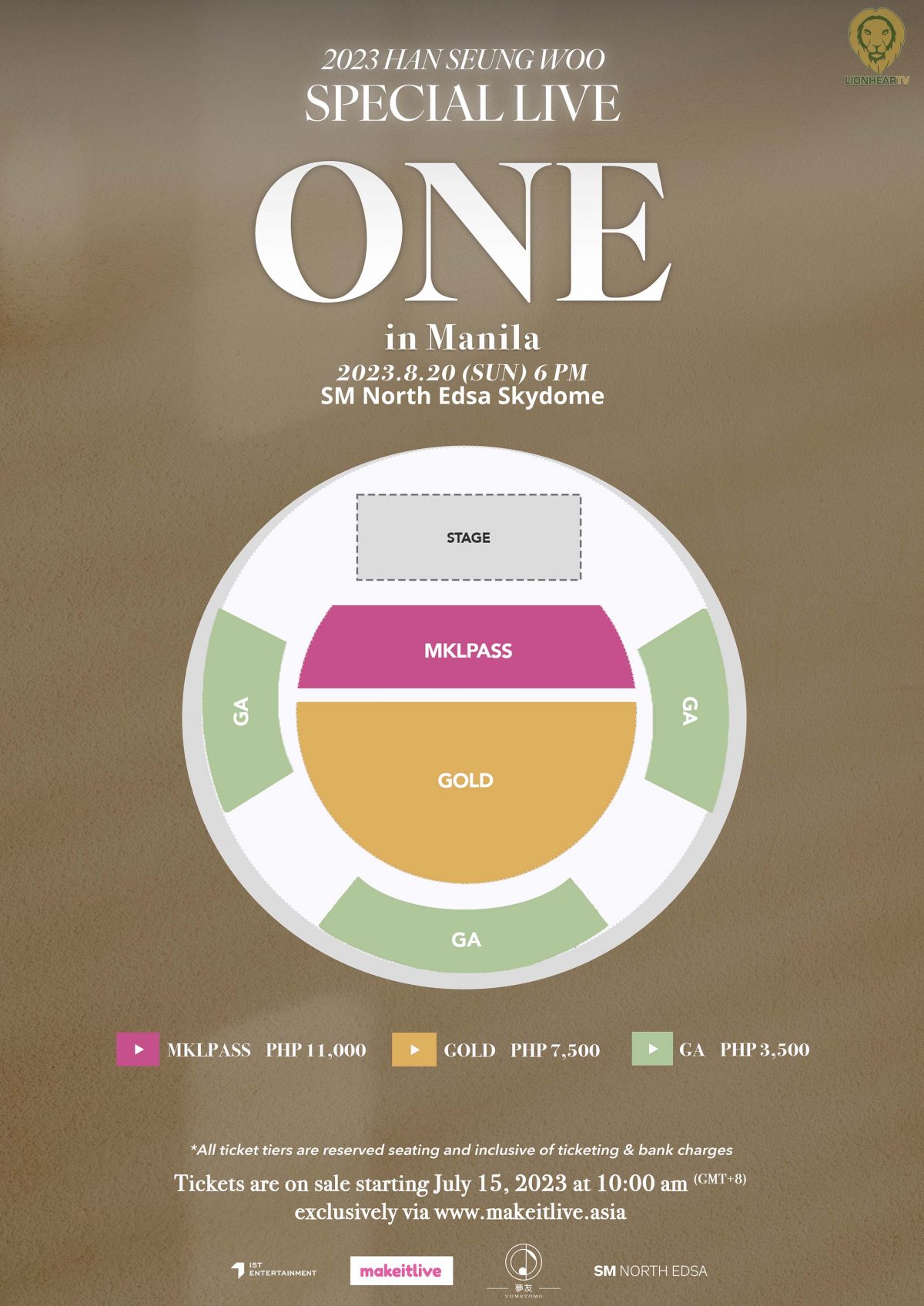 Han Seun Woo Bringing Delight To Filipino Fans This August 20 At The SM North Edsa Skydome ...