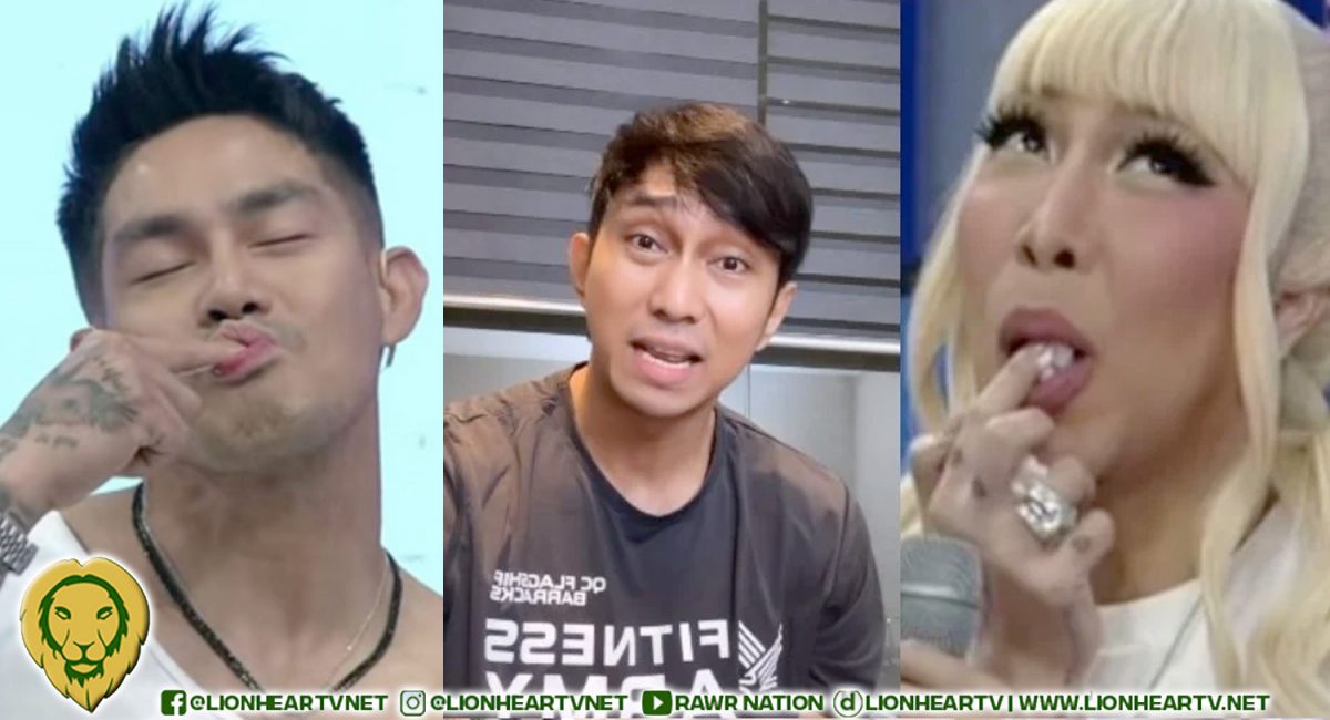 Did Vice Ganda get annoyed with Rendon Labador? - LionhearTV Did Vice Ganda get annoyed with Rendon Labador? - LionhearTV