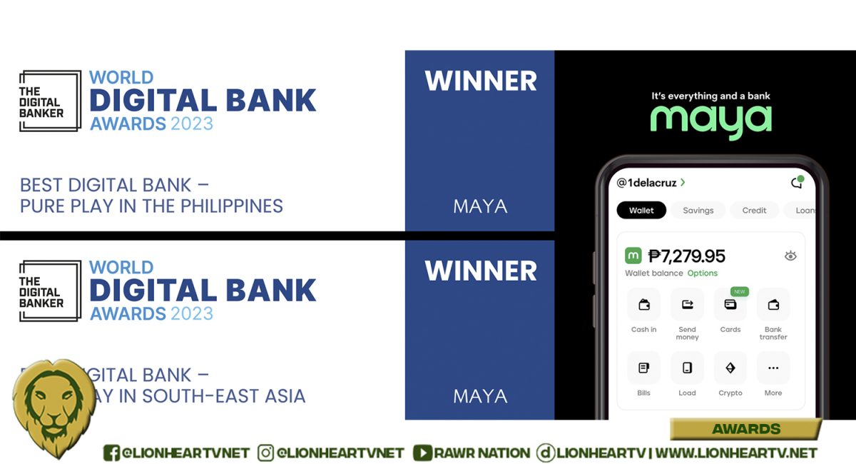 Redefining banking, Maya emerges as Southeast Asia’s Best Digital Bank ...
