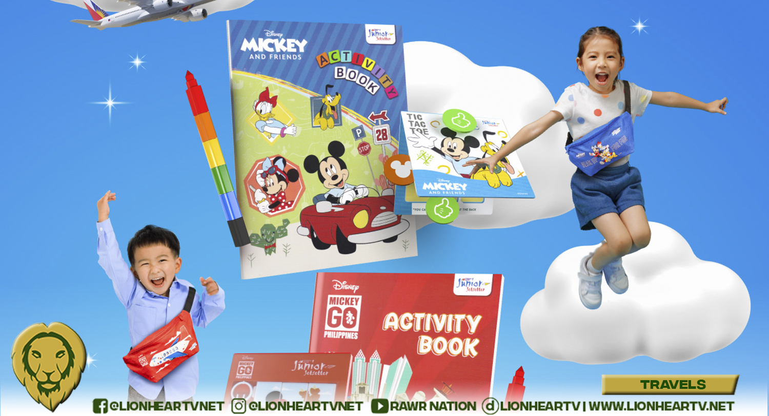PAL Makes Flights Fun for Kids with Mickey & Friends themed Junior ...