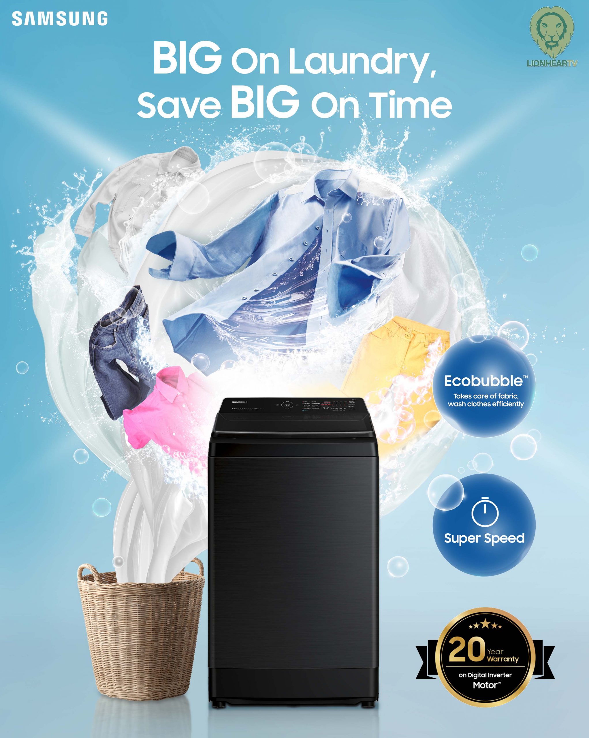 5 Ways Switching to the Samsung Topload Washing Machine Is the Smart ...