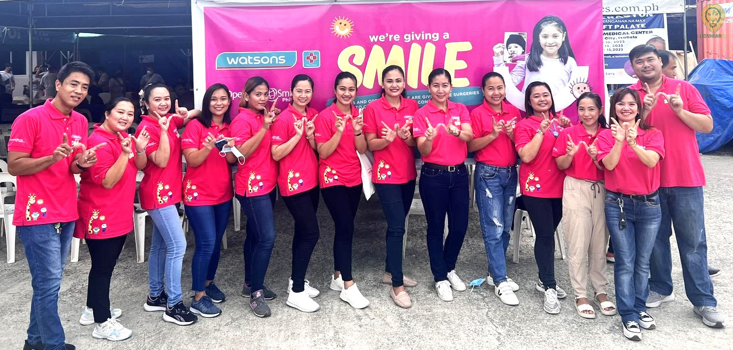 Caring Beyond Beauty: Watsons and Operation Smile Philippines Transforming Lives Together ...